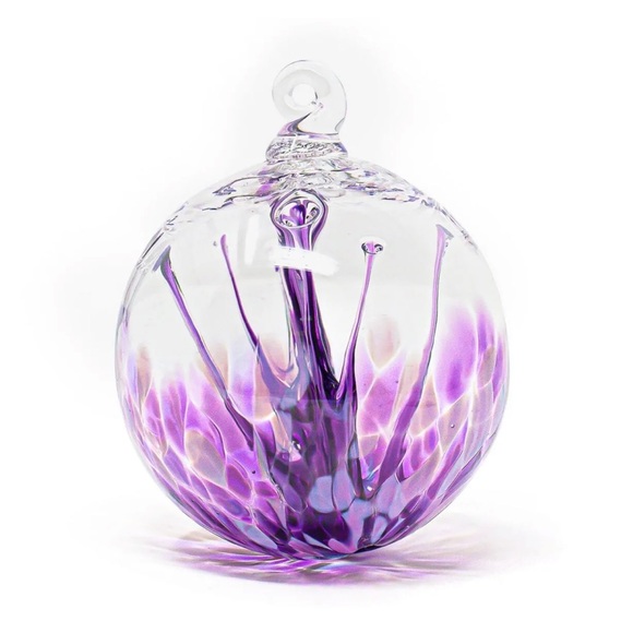 Accents | Hqt Handmade Home Design Hand Blown Wish Ball Glass | Poshmark